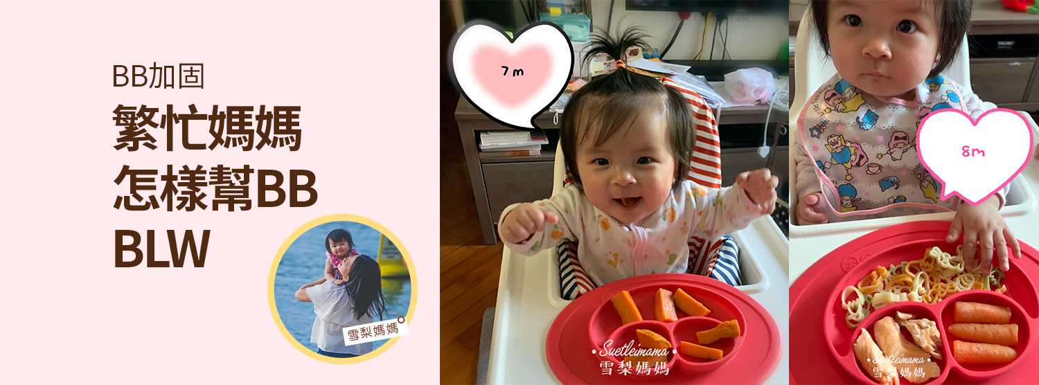 《BB加固 — 繁忙媽媽怎樣幫BB BLW？》 by 雪梨媽媽-DayDayCook